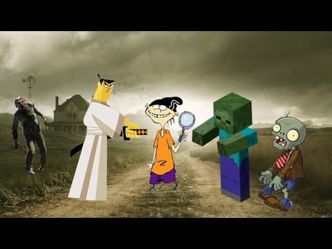 WHICH CARTOON CHARACTER IS SURVIVING A ZOMBIE APOCALYPSE?! - YouTube