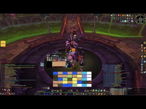 2 wing Naxx - Plague and Spider Wings Naxxramas 2024-08-20 - Hardcore ...