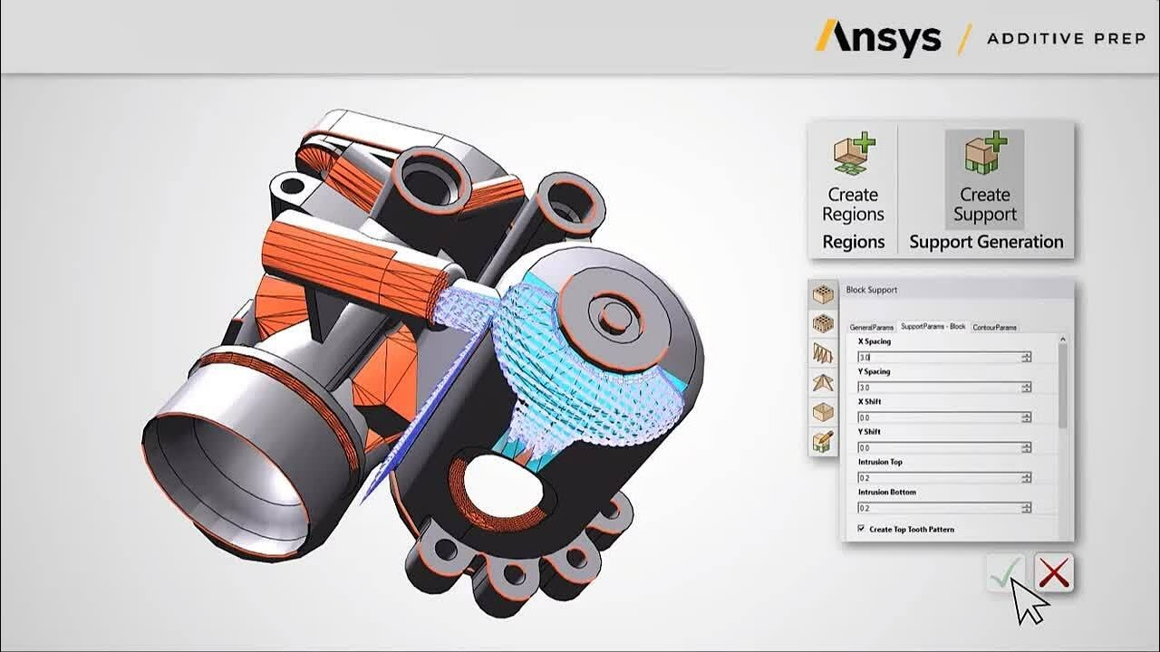 Build Preparation tool for AM! - YouTube