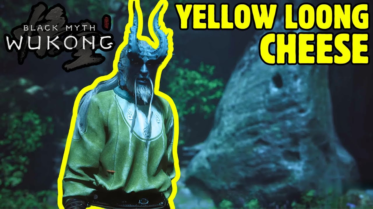 How to CHEESE YELLOW LOONG EASY in Black Myth: Wukong - YouTube