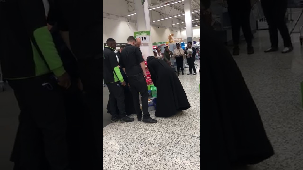 Female Thief Stripped herself.. See what happens at last.. - YouTube