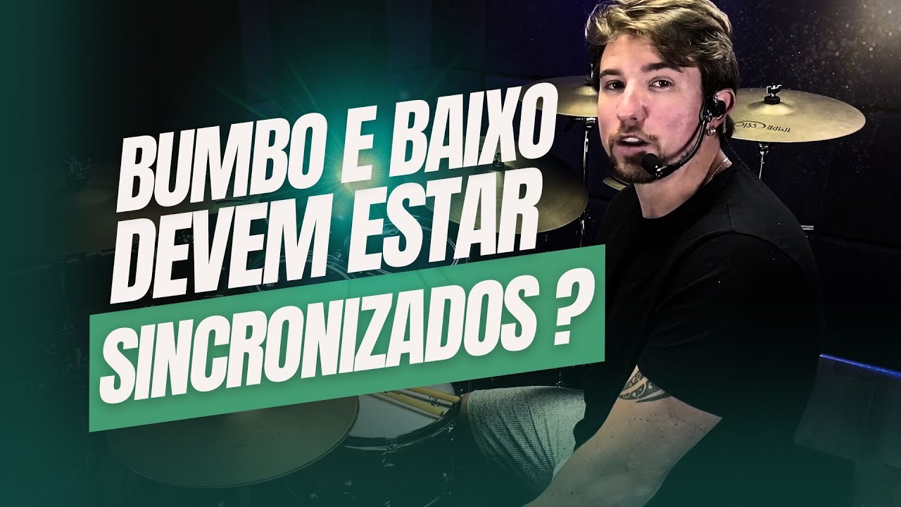 Entenda A Relação Musical Entre Bumbo E Baixo - YouTube