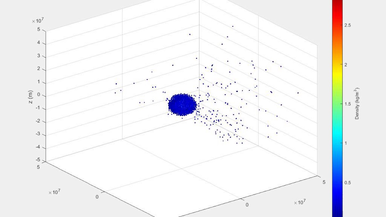 Earth-Theia collision - YouTube