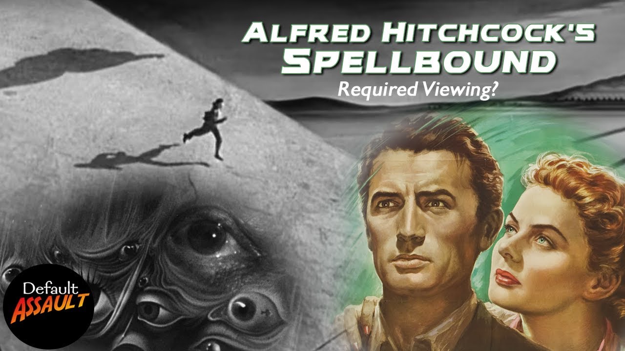 SPELLBOUND (1945): Hitchcock Movie Review | Required Viewing? - YouTube