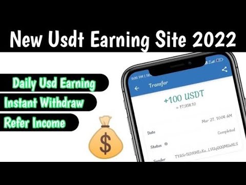 New Usd Earning Site 2022 | Way To Earn Usd | Usd Earning App | Dollar ...