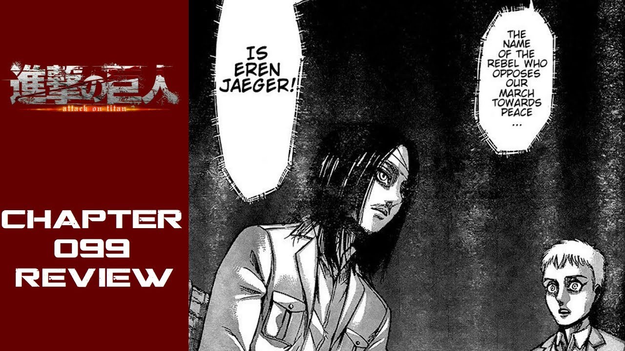 Attack on Titan 進撃の巨人 Chapter 99 Review - YouTube