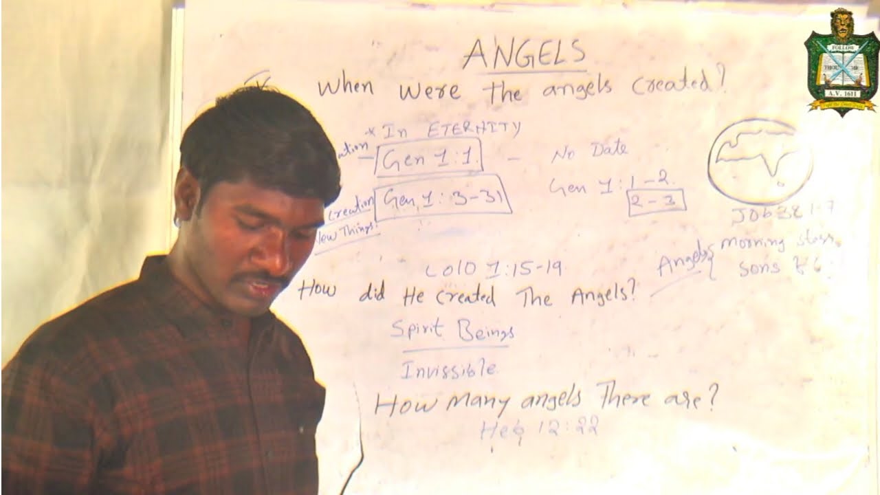 Angels | Complete Information about Angels | Part 1 - YouTube