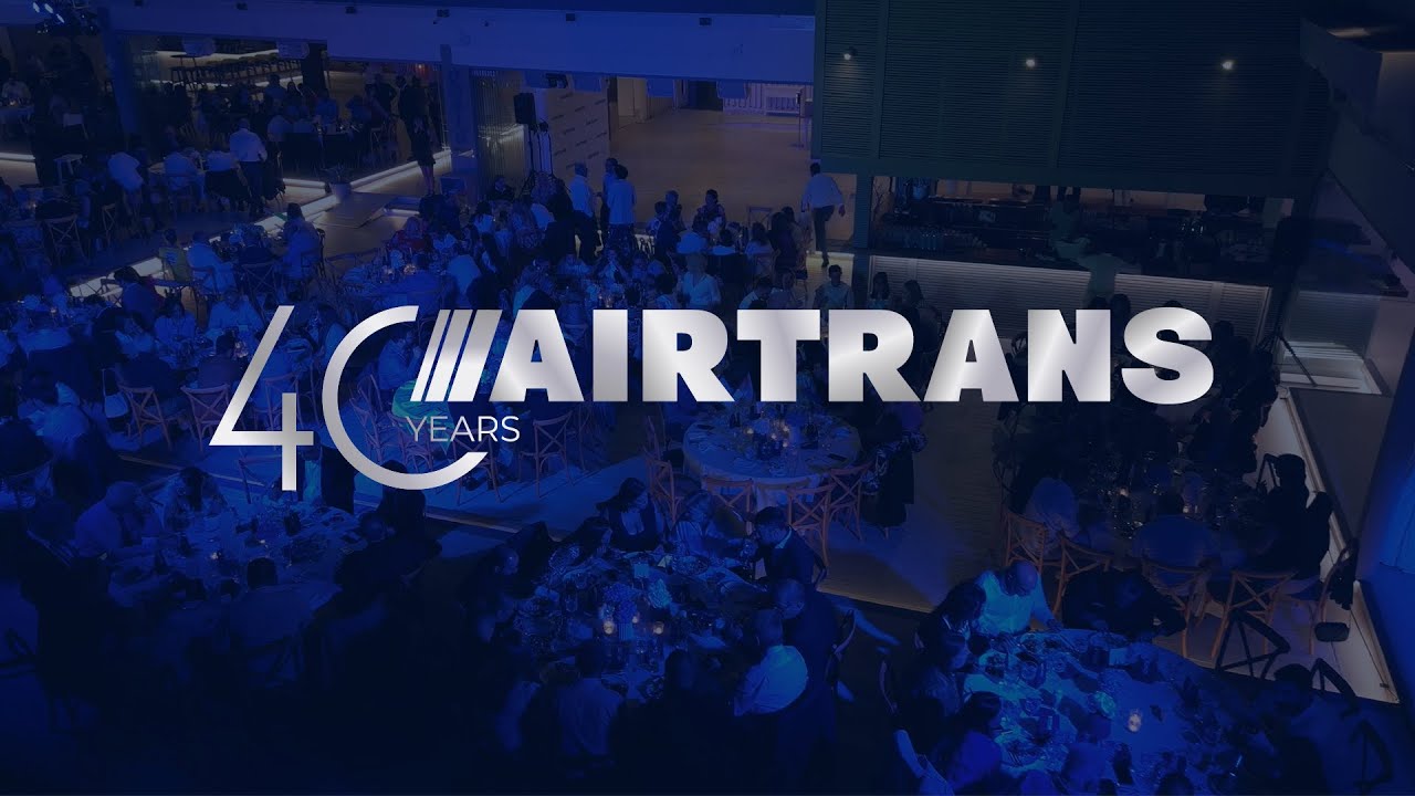 AIRTRANS GROUP CELEBRATES 40 YEARS OF SUCCESSFUL OPERATION IN THE ...