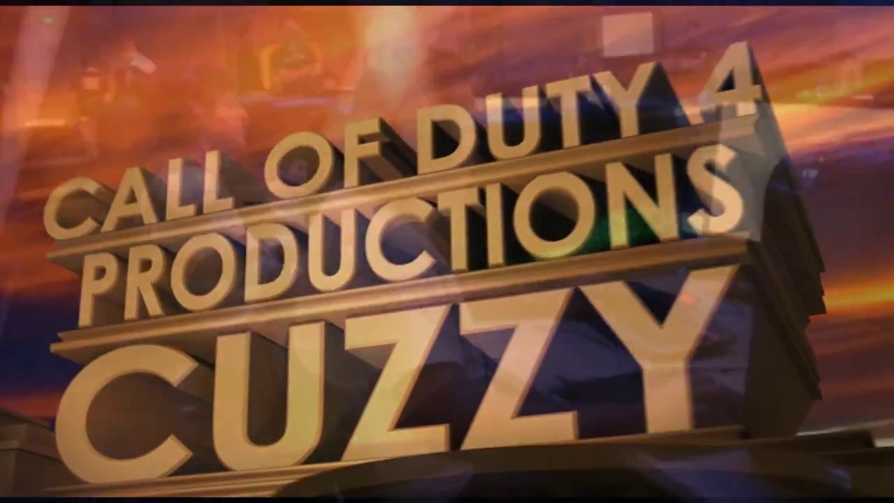 COD4 | Cuzzy The Movie By Jonno - YouTube