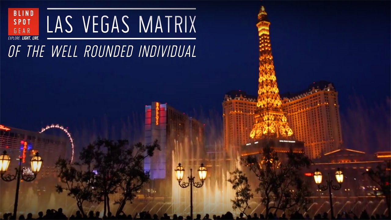 Las Vegas Matrix - Of The Well Rounded Individual - YouTube