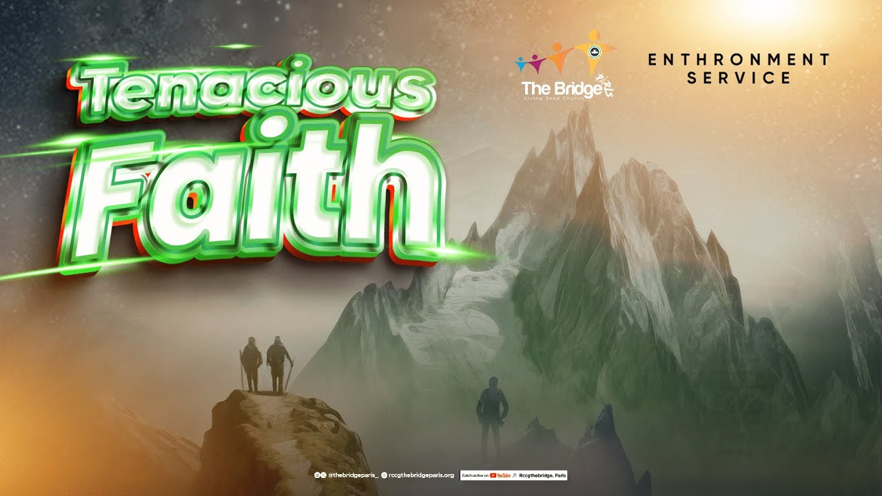 RCCG JUNE 16TH 2024 ENTHRONEMENT SERVICE | TENACIOUS FAITH - YouTube