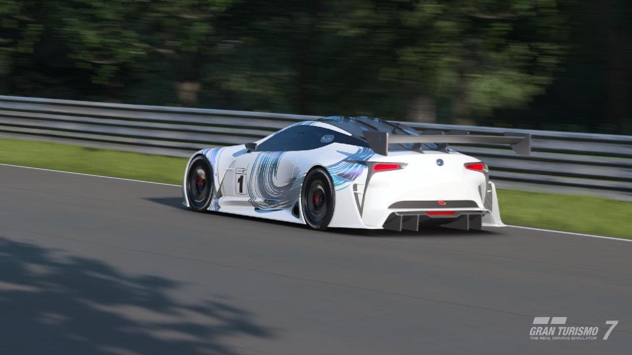 Lexus LF-LC GT VGT | Nurburgring | Gran Turismo 7 | 跑車浪漫旅 7 | 2023.11 ...
