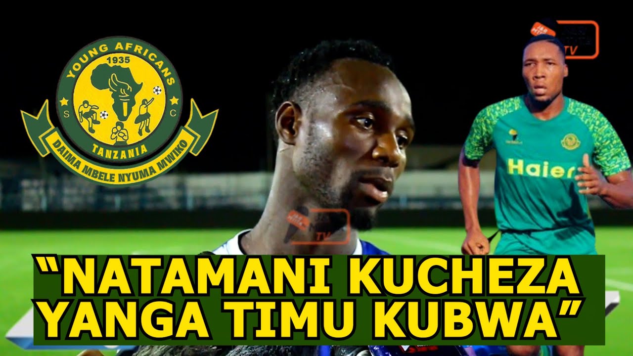 MCHEZAJI WA HAUSUNG ALIYEWAFUNGA YANGA AMKUBALI CLEMENT MZIZE/AELEZA ...