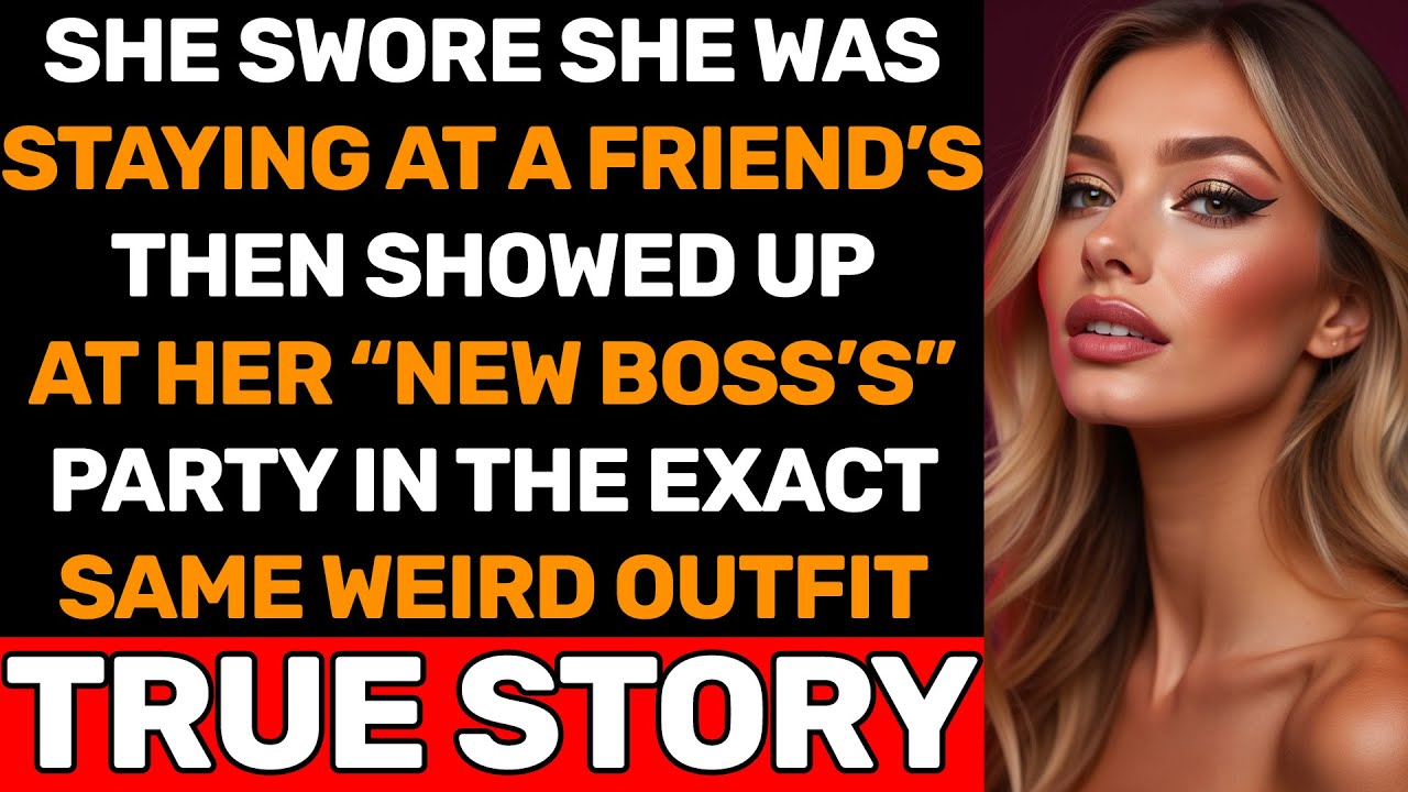 She swore she was staying at a friend’s — then showed up at her “new ...