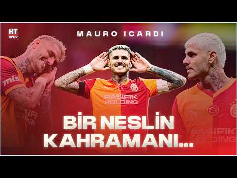 Mauro Icardi'nin Galatasaray'daki dört yıllık hikayesi!