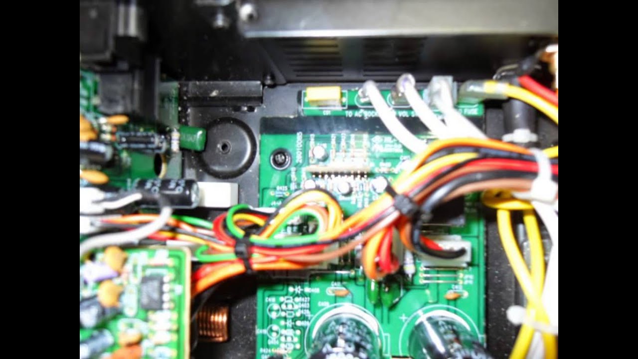 Alesis RA150 Amplifier Repair - YouTube