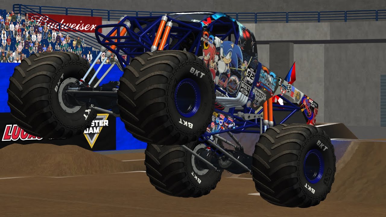 Rigs of Rods Sonic Heroes Hoodless Freestyle - YouTube