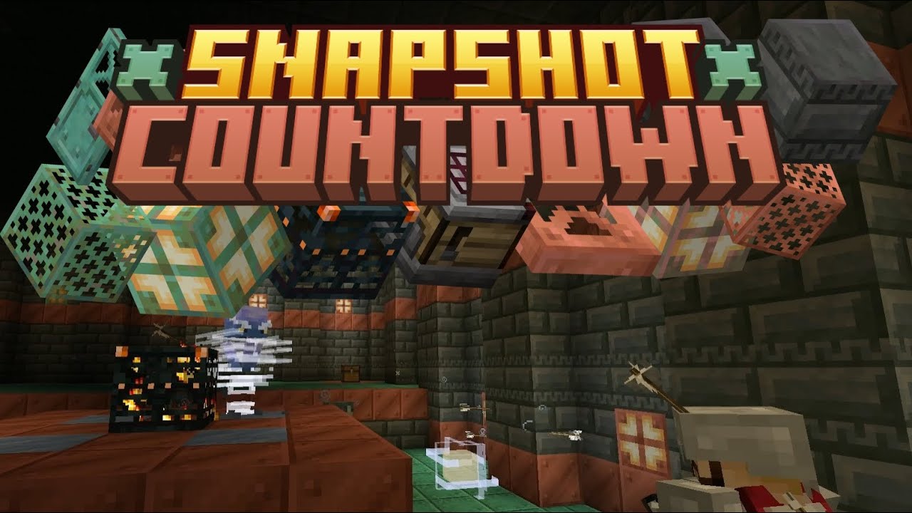 Minecraft 1.21 Snapshot 23w42a Countdown! Copper, Tuff, Breeze and MORE ...