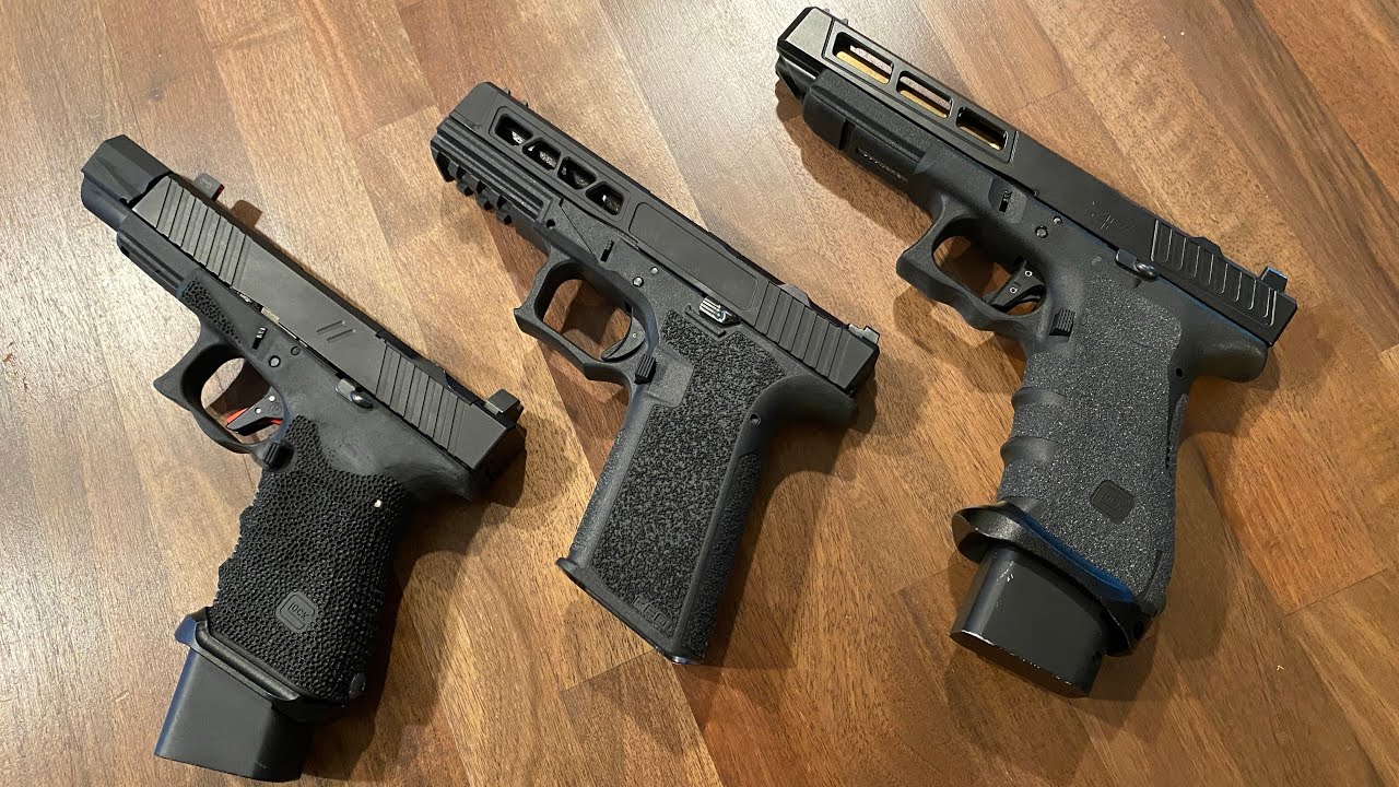 Update das Glocks - Qual você quer ver em mais detalhes?! - YouTube