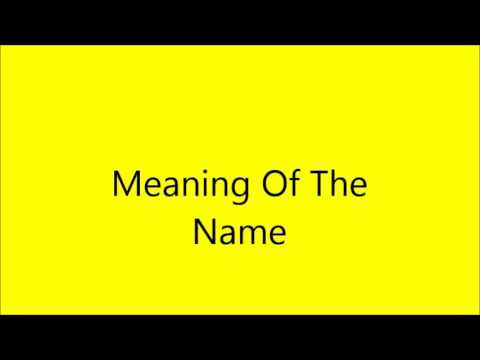 Meaning Of The Name Charlie - YouTube