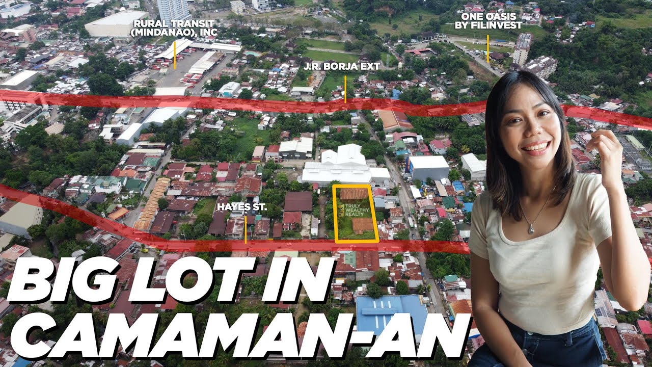 Commercial Property in Camaman-an 50M | CDO Lot for Sale - YouTube