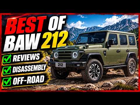 BEST of BAW 212 - Reviews, Disassembly, Off-Road!