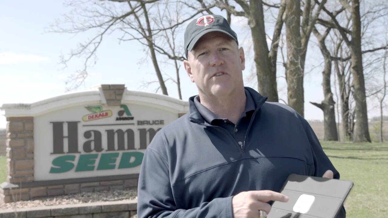 Tim Laudner Surprises Minnesota Seed Farmers - YouTube