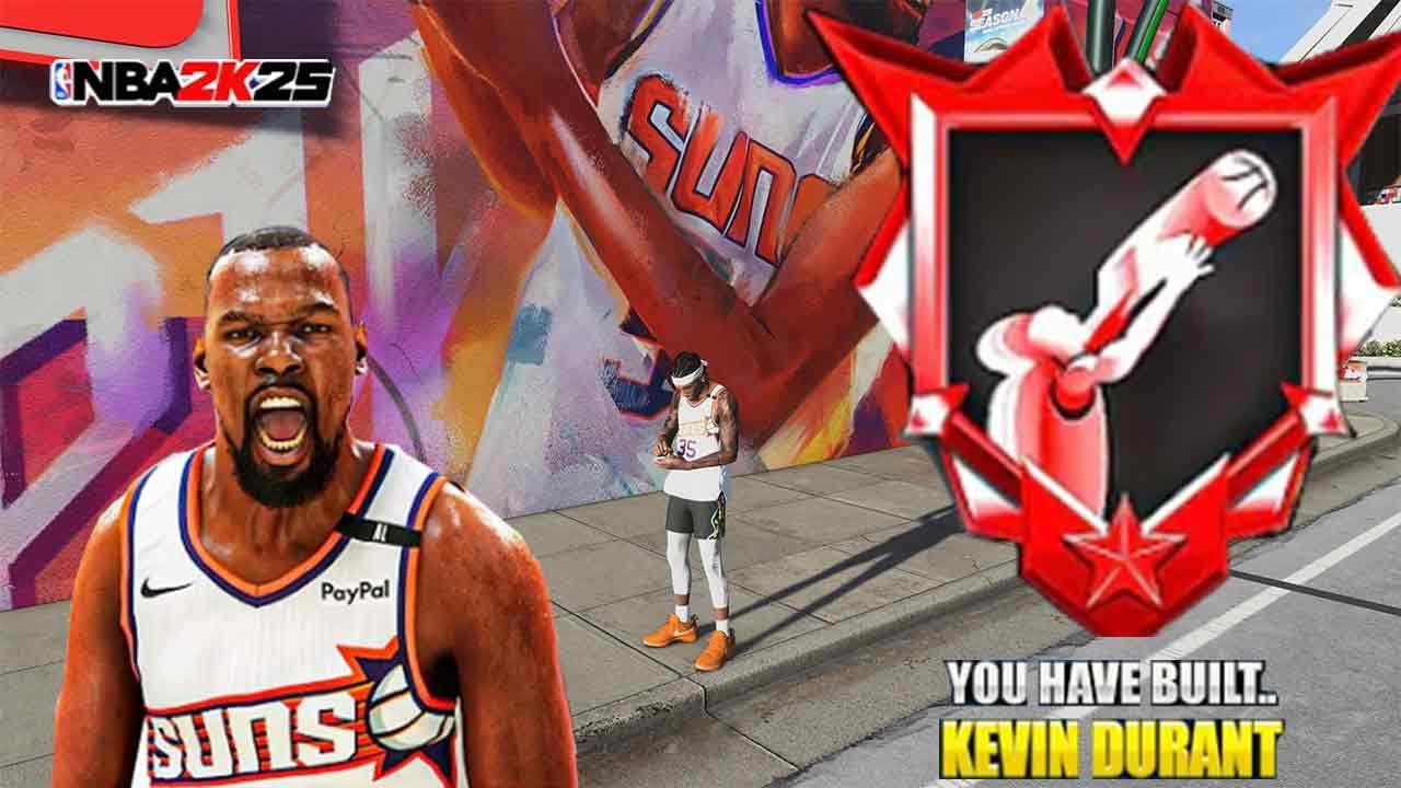 BEST 6'9 PRIME KD BUILD IN NBA 2K25 IS UNSTOPPABLE!?!? - YouTube