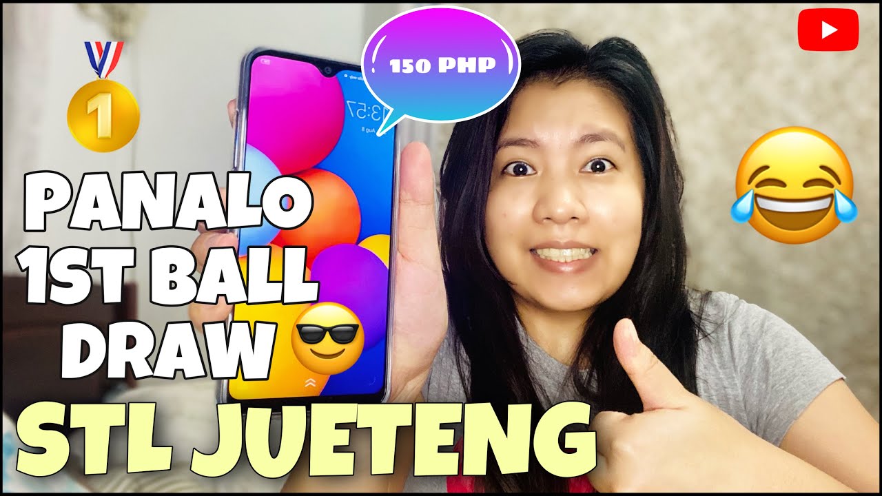 Nanalo ako sa 1st Ball STL Jueteng ng Bagong Vivo Y1s Cellphone - YouTube