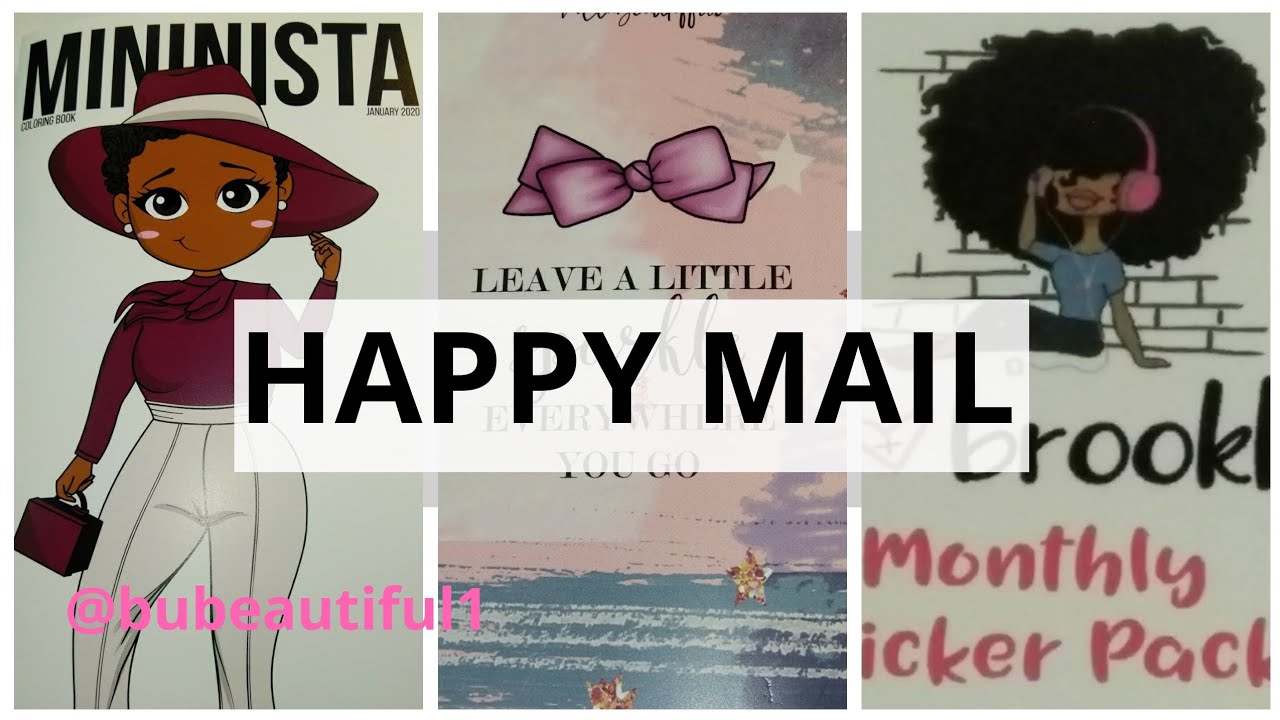 Happy Joy Mail || Villa Beautiful || JD and Brooklyn || Oh So Paper ...