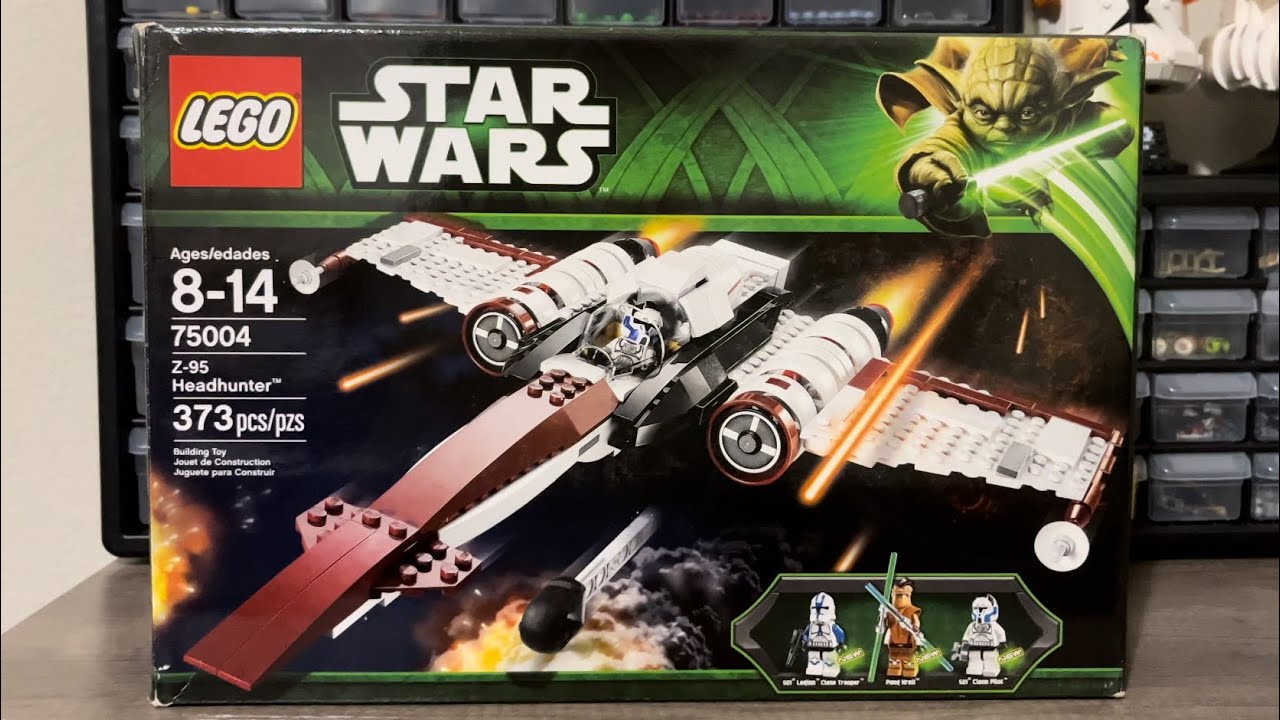 LEGO Star Wars Z-95 Headhunter Review | Set 75004 - YouTube