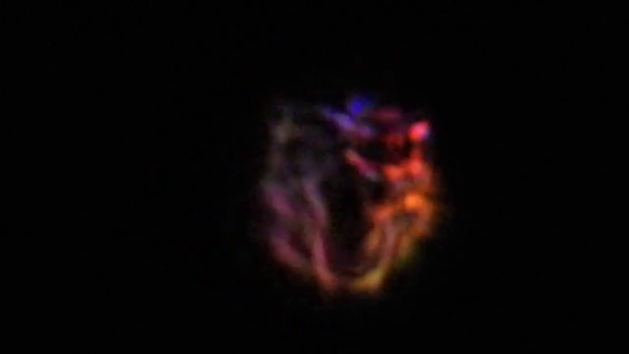 Nikon P1000 Star Zoom from Flat and Motionless Earth. - YouTube