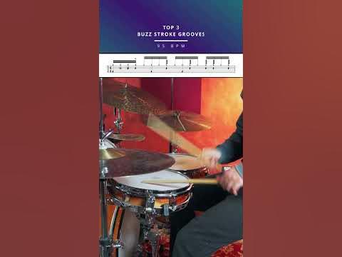 TOP 3 BUZZ GROOVES - #drums #drumming #drumlessons #drummer #funk # ...