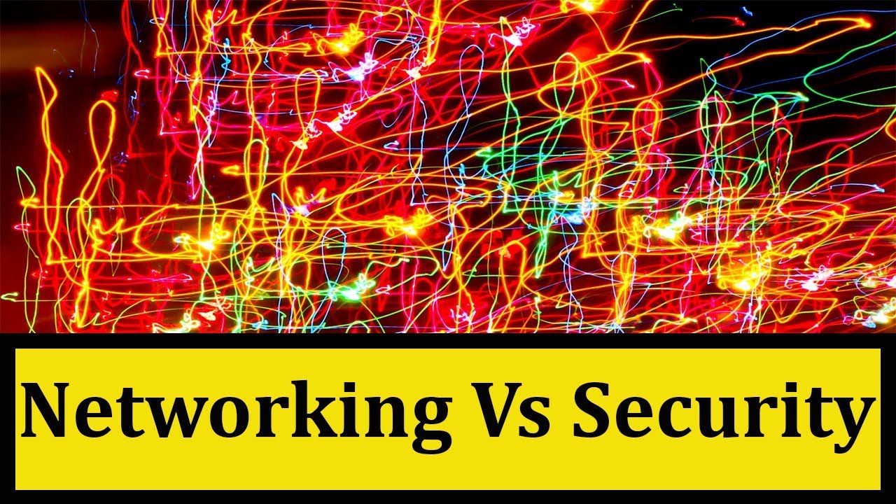 Networking Vs Security | Job Opportunity, Demand, Pay Scale ...