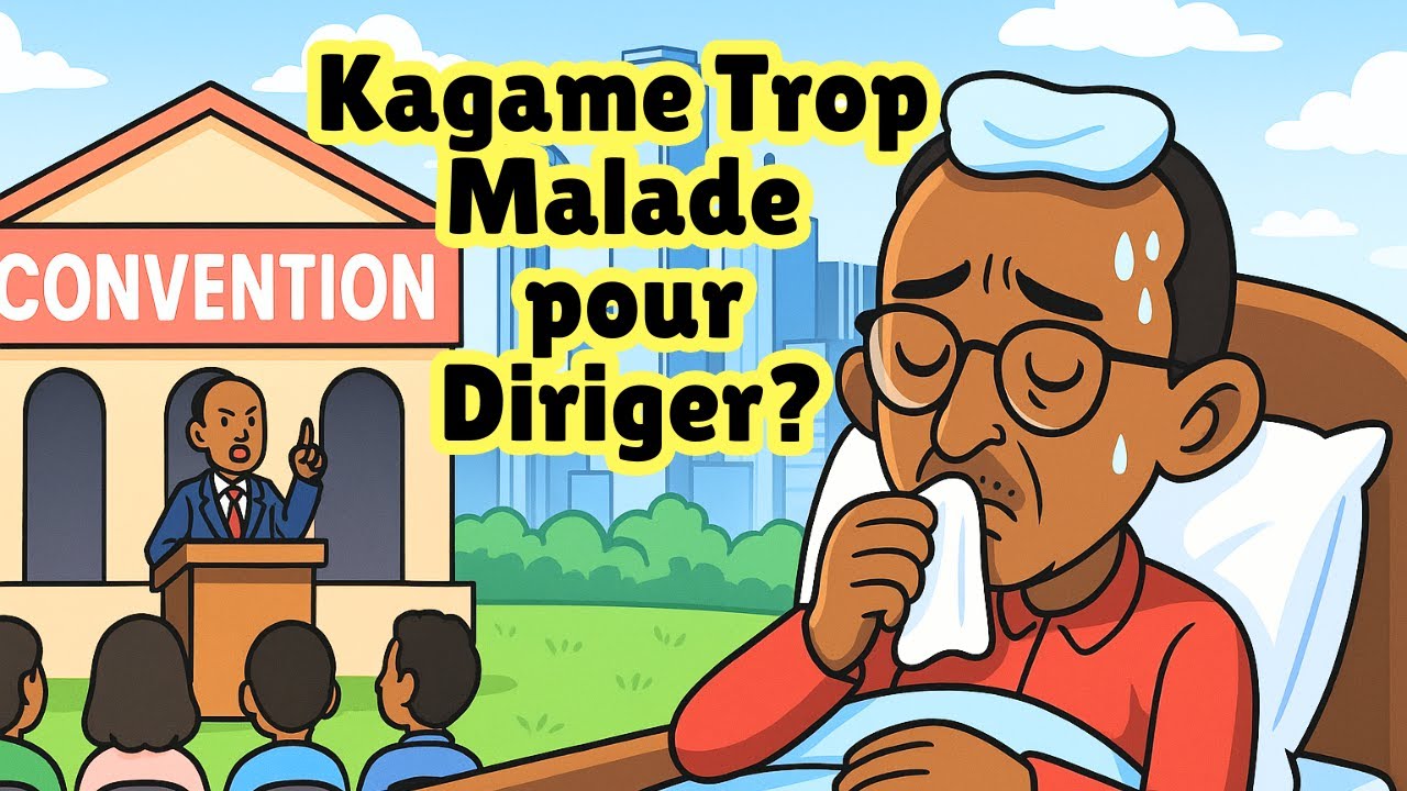 Kagame Trop Malade pour Diriger? Son Absence à la Convention du Rwanda ...