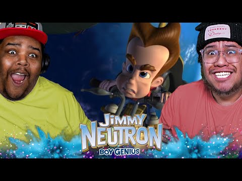 Jimmy Neutron Season 3 Episode 13 & 14 FIRST TIME WATCHING