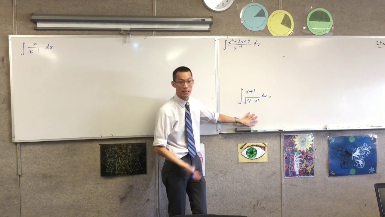 Further Integration [Continued] (3 of 3: 'Breaking Apart' Integrals to ...