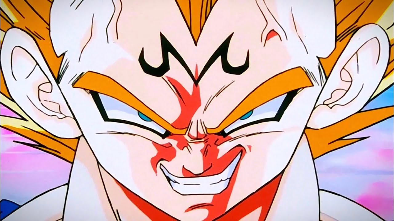 Majin Vegeta Makes Goku Very ANGRY! Vegeta The MENACE!! - YouTube