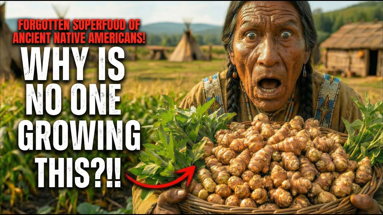 15 Forgotten Native American Crops You Can Still Grow Today! - YouTube