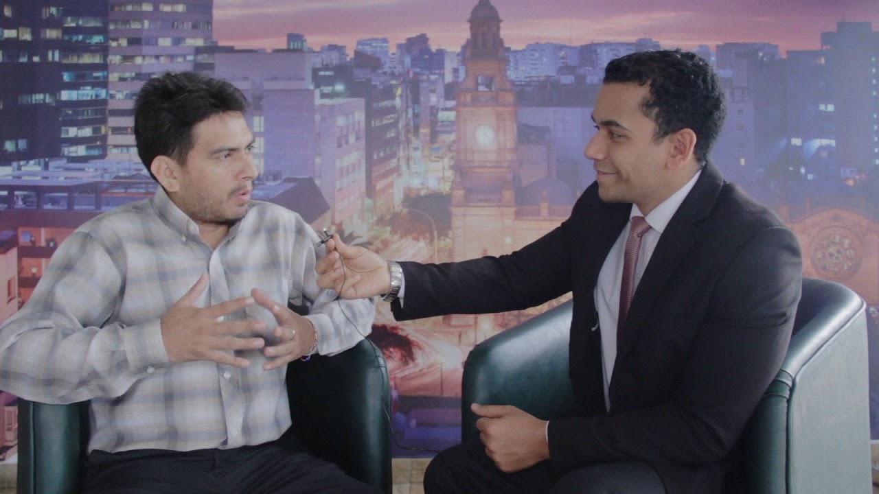 Entrevista a Jorge Paredes, contador de TRIATHLON - YouTube