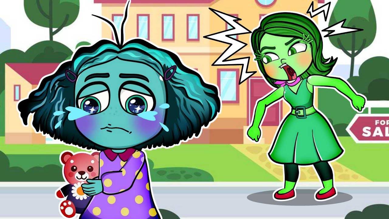 Disgust, Don't Push Envy Away! Envy, Be Strong and Stop Crying ...