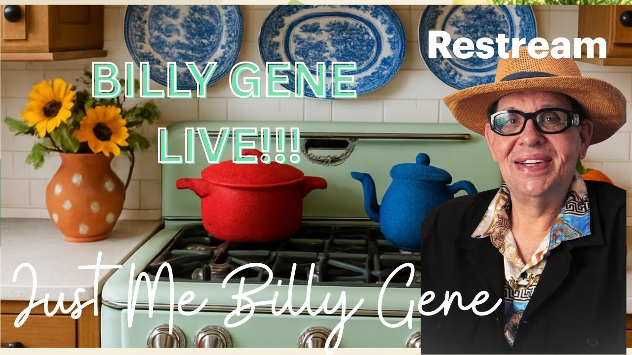 BILLY GENE LIVE !!! - YouTube
