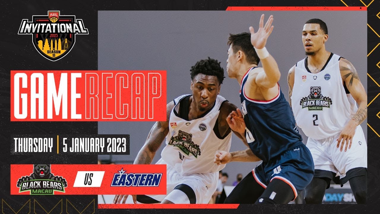 Highlights: Macau Black Bears vs Hong Kong Eastern - YouTube