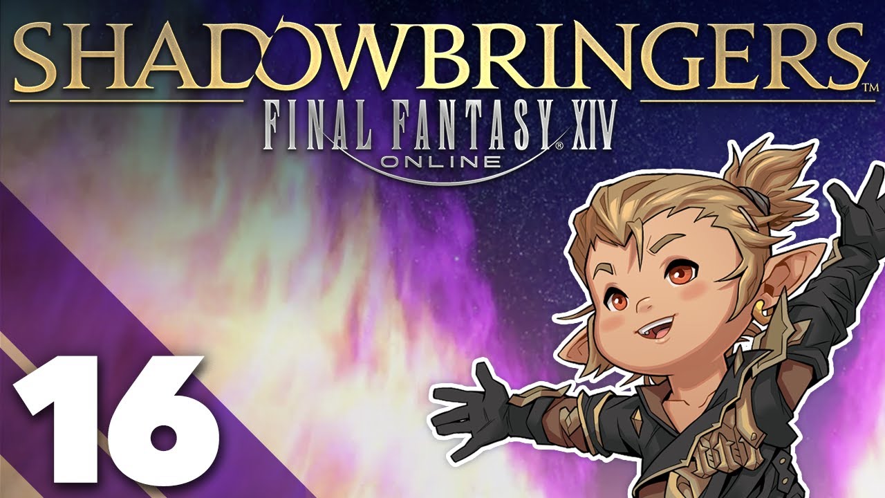 Final Fantasy XIV: Shadowbringers - #16 - The Rak'tika Greatwood - YouTube