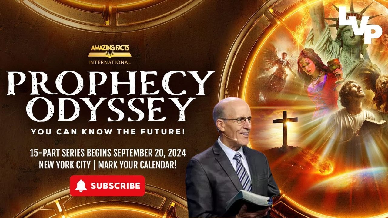 LIVE - Prophecy Odyssey: You Can Know The Future- Doug Batchelor ...
