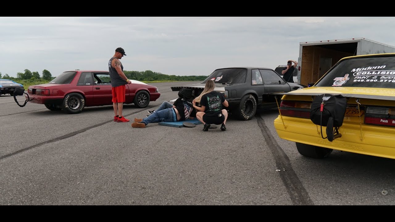 SAMPSON NO PREP // SMALL TIRE DRAG RACING l 2021 - YouTube