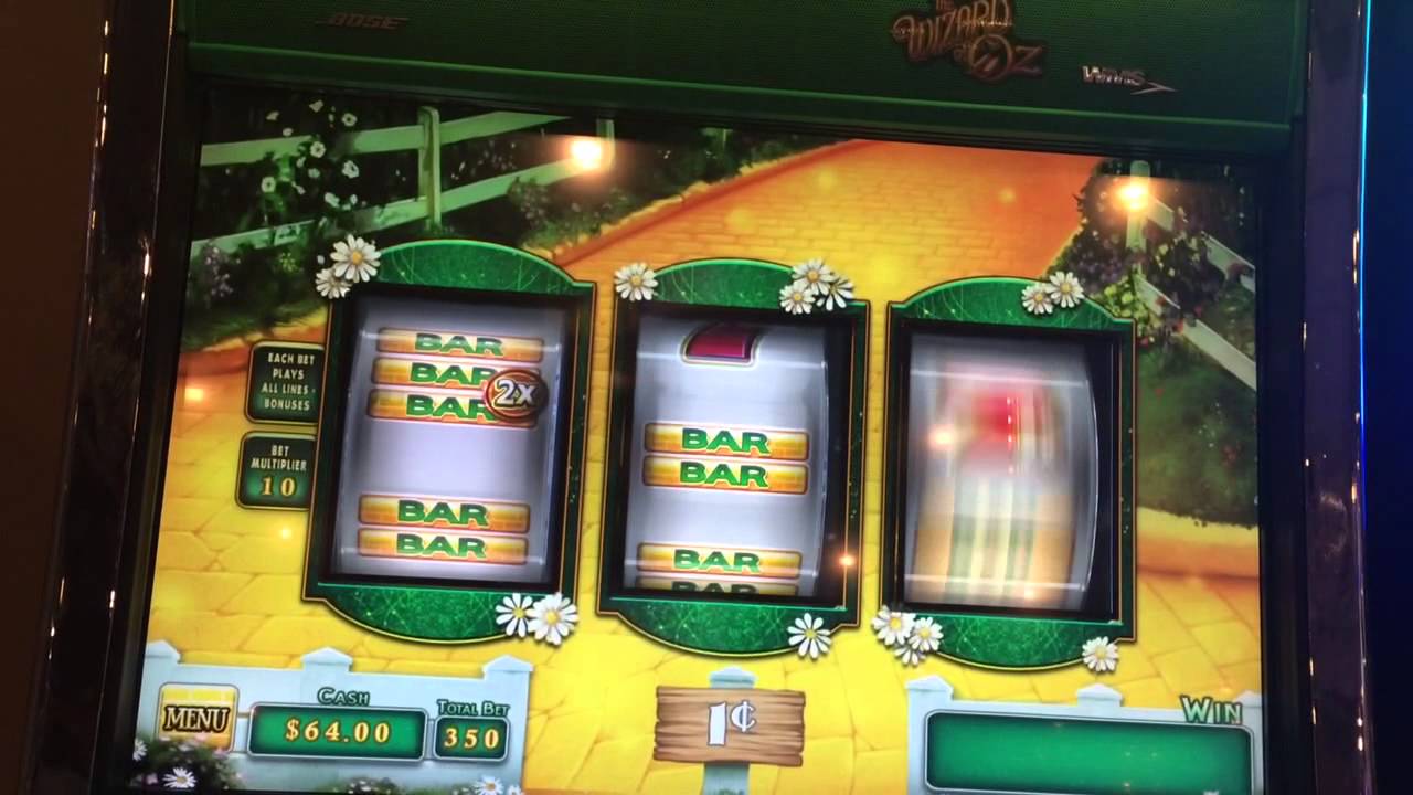 LIVE PLAY on Wizard of Oz Road to Emerald City Slot Machine - YouTube