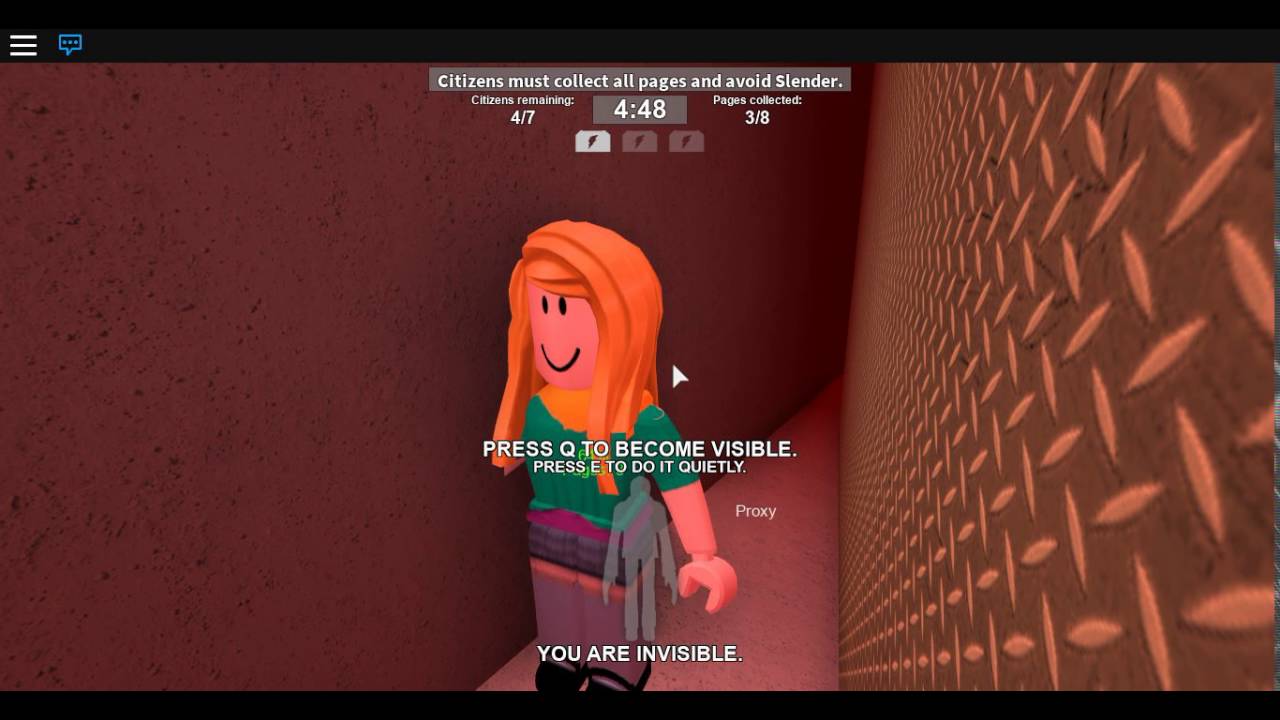 Stop it slender 2 game play - YouTube