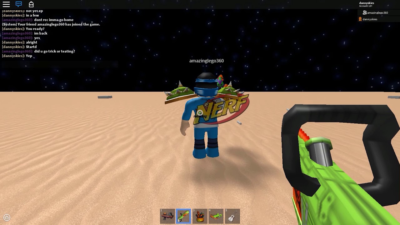 Roblox - Happy Halloween 2017 - YouTube