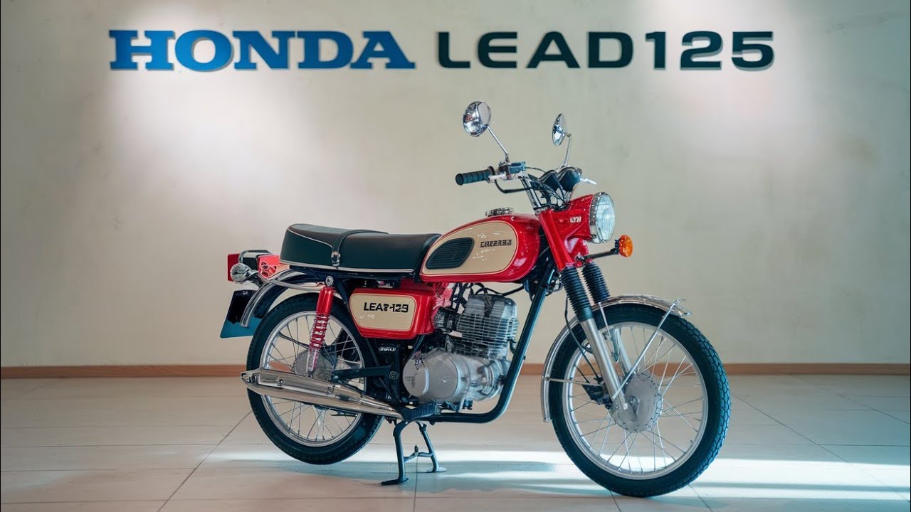 New Model 2025 Honda Lead 125 Review | A Perfect Blend of Power and ...